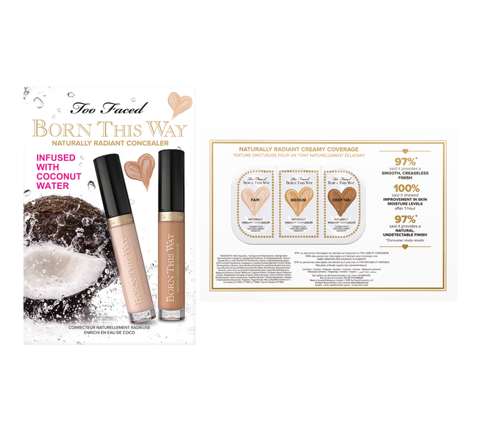 Too Faced Born This Way Concealer Sample – Glossense