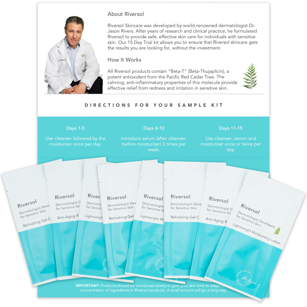 CANADIAN FREEBIES: Free Riversol Anti-Aging Sample Kit