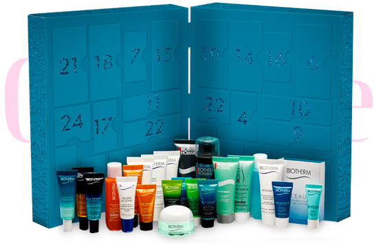 BIOTHERM CANADA: 2018 Canadian Christmas / Holiday Advent Calendar
