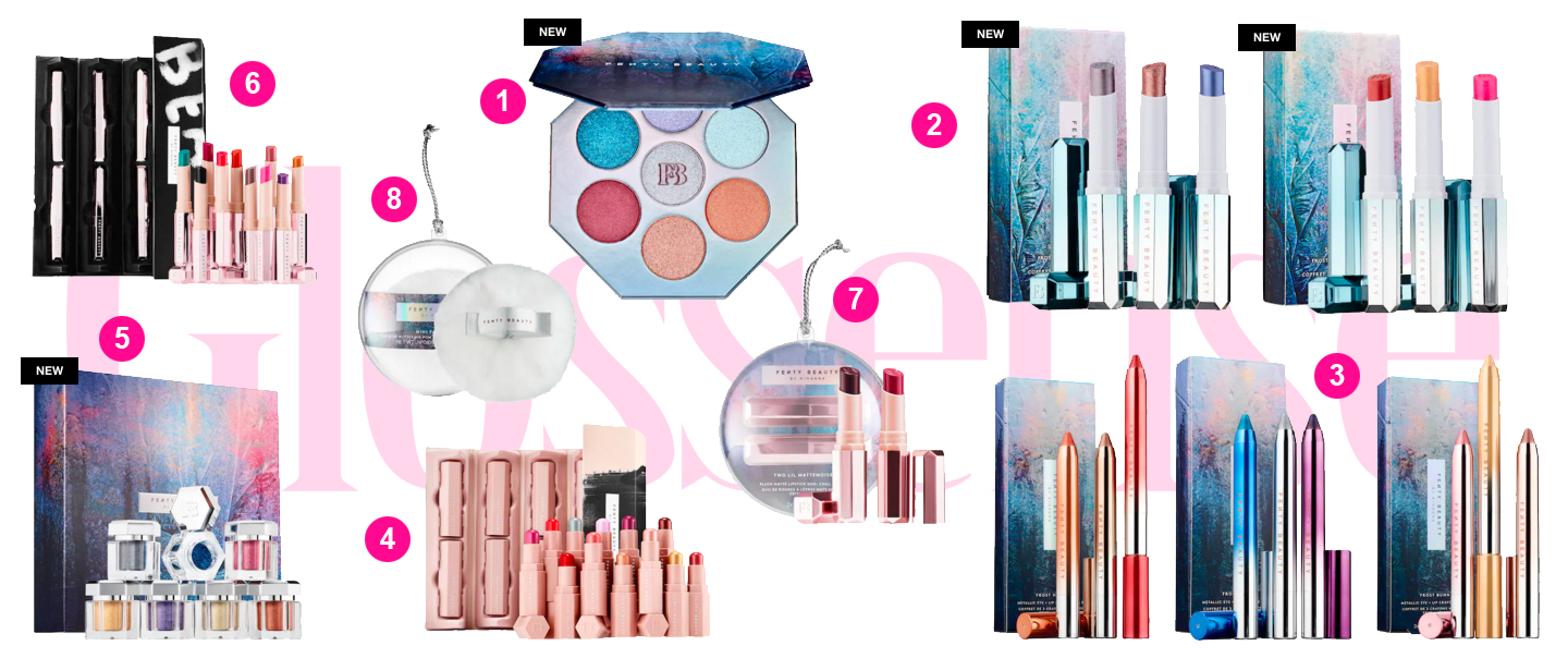 SEPHORA CANADA: Fenty Beauty by Rihanna 2018 Holiday Collection Now ...