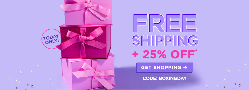 TARTE COSMETICS CANADA 2018 BOXING DAY BLOWOUT: 70% Off Canadian Sale ...