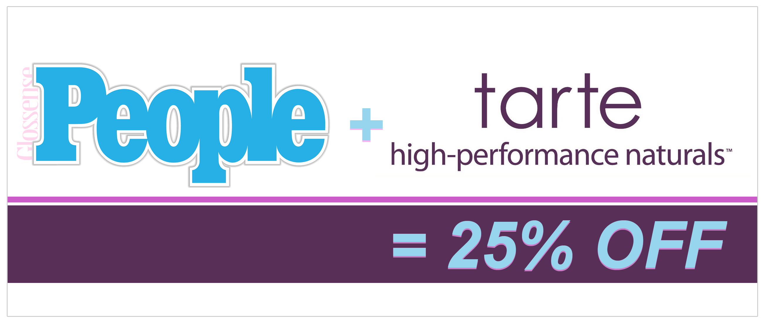PEOPLE MAGAZINE x TARTE COSMETICS CANADA: Save 25% Off Sale Items + 10% ...