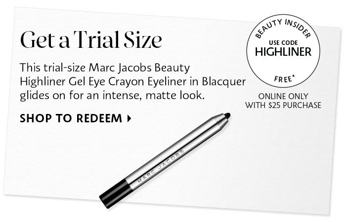 SEPHORA CANADA PROMO CODE: Free Marc Jacobs Beauty Highliner Gel Eye ...