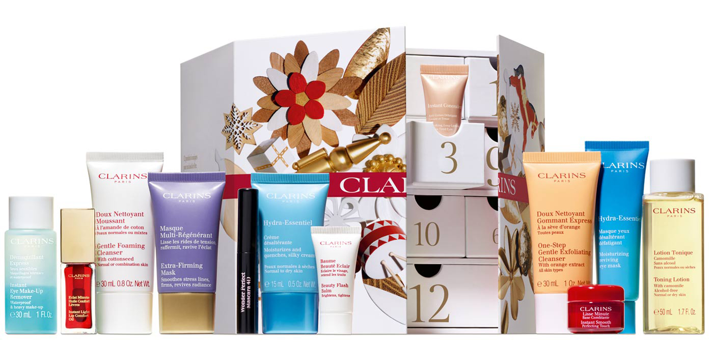 CLARINS CANADA: 12 Day 2019 Canadian Christmas / Holiday Beauty Advent ...