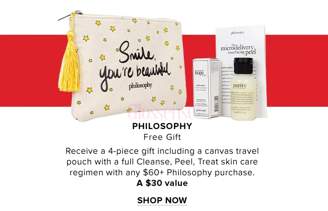 HUDSON’S BAY CANADA BEAUTY GWP: Shop Philosophy, Receive Free 4-Piece ...