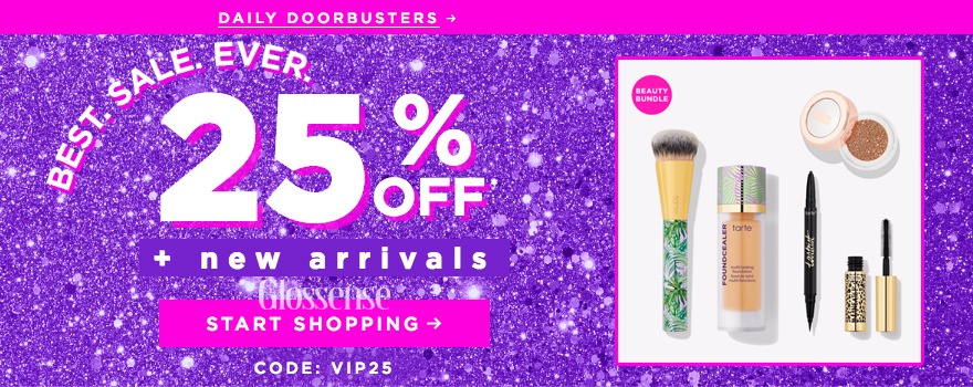 TARTE COSMETICS CANADA: Save 25% Off + NEW Doorbuster | 2019 Black ...