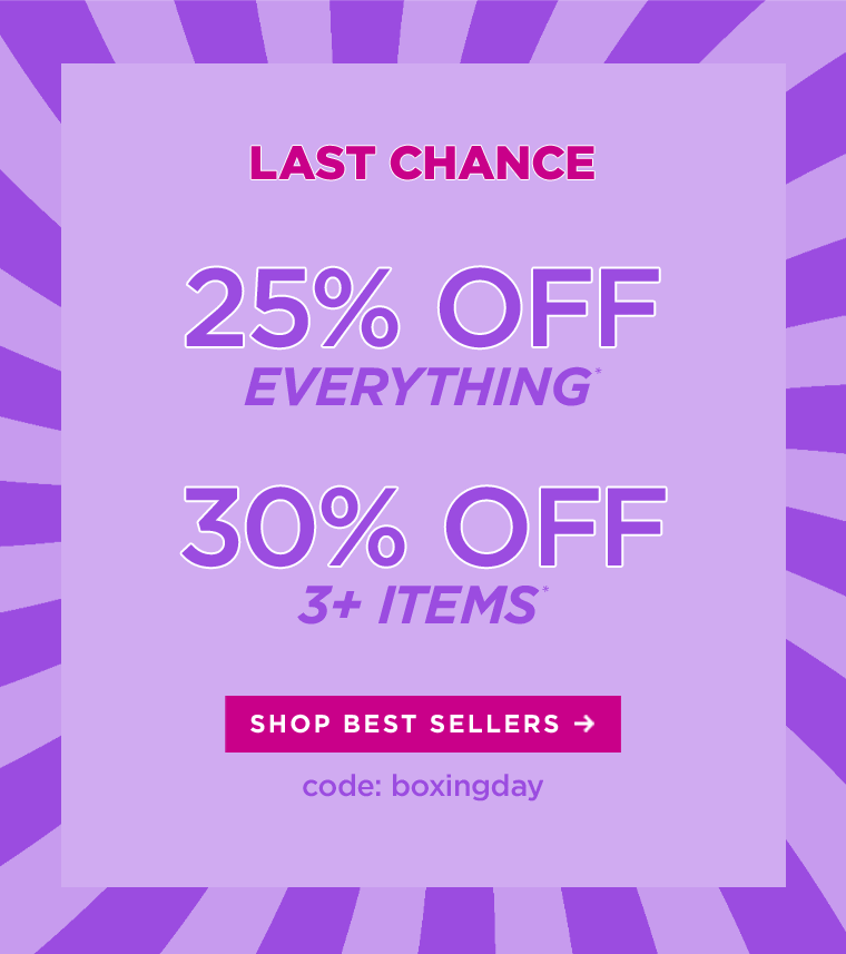 TARTE COSMETICS CANADA: 2019 Boxing Day Sale; 25% Off Everything* or 30 ...