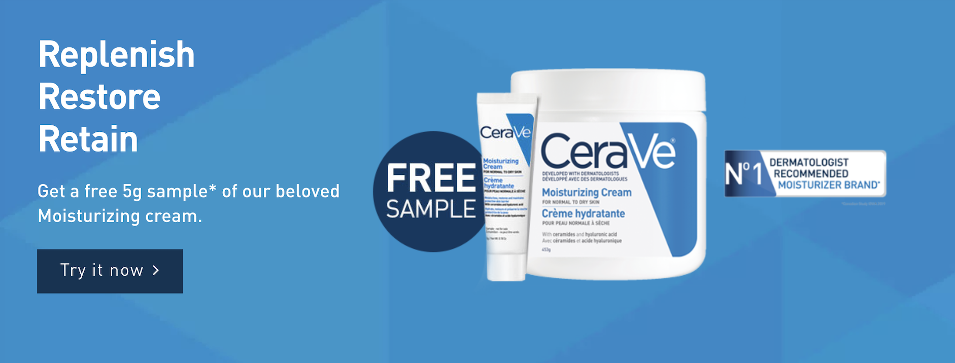 CANADIAN FREEBIES: Free CeraVe Canada Moisturizing Cream Deluxe Sample ...