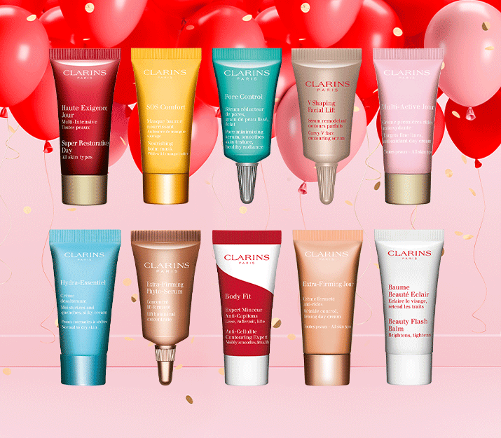 CLARINS CANADA: 10 Free Deluxe Samples + Free Shipping w/ ANY Order ...