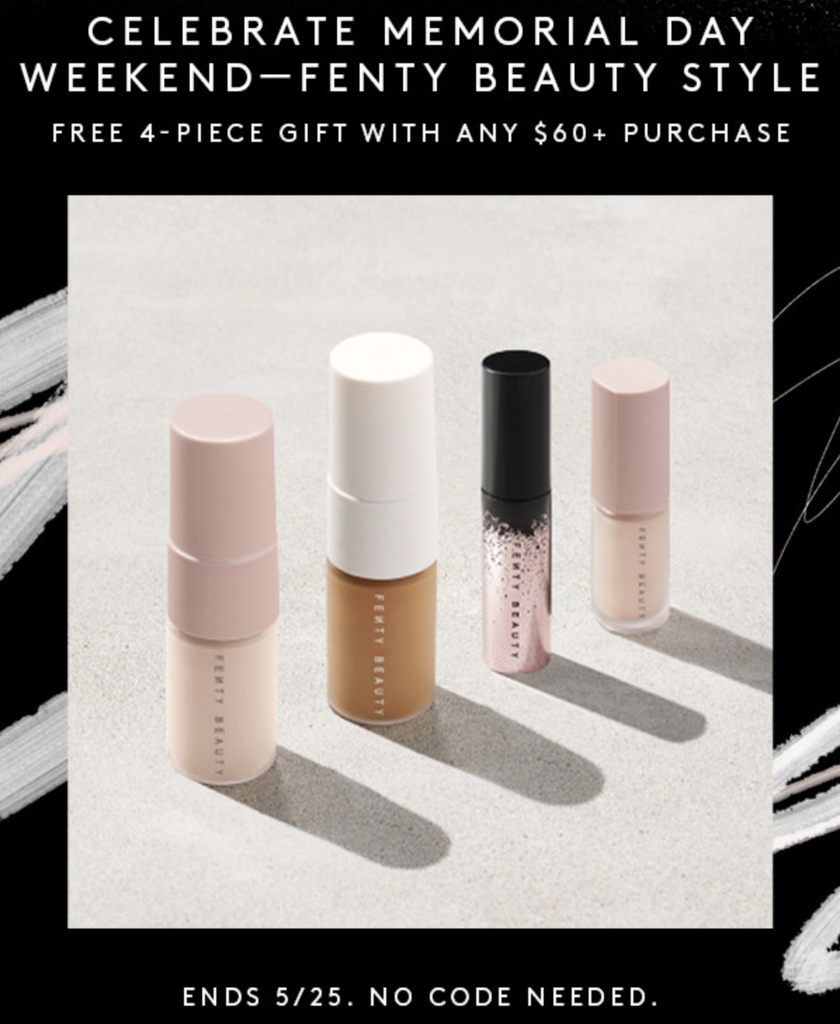 FENTY BEAUTY CANADA: Free Memorial Day Weekend 4-pc Gift w/ Purchase ...