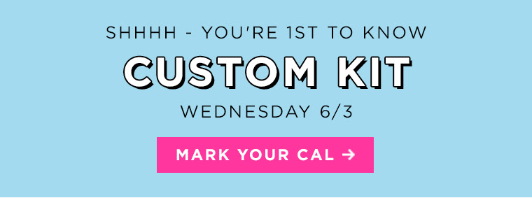 TARTE COSMETICS CANADA: Create Your Own Custom Kit; 7 Full-Size Items for $63 USD* | Coming June ...