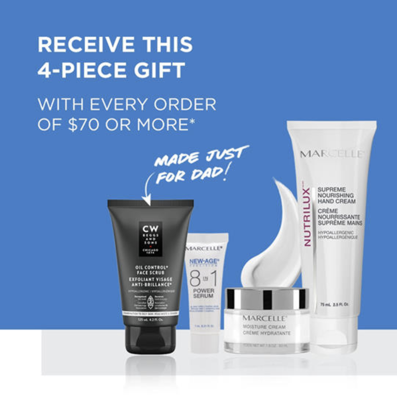 MARCELLE CANADA: Free 4-pc Father’s Day Gift Set w/ Purchase + Shop CW ...