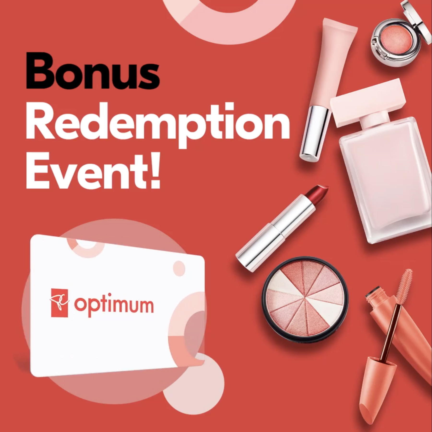 SDM & PC OPTIMUM CANADA: Bonus Redemption Event Coming Soon! | Redeem ...