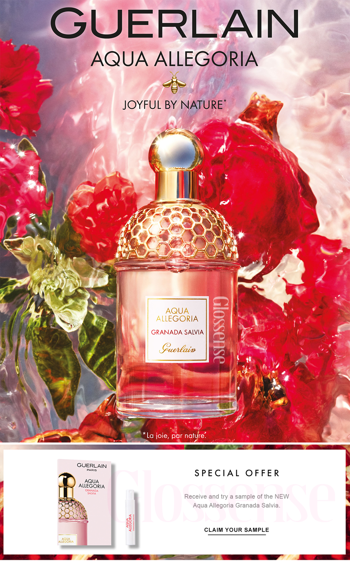 CANADIAN FREEBIES | GUERLAIN CANADA: Free Guerlain Aqua Allegoria ...