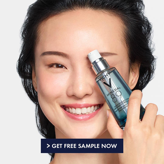 SAMPLER CANADA: Free Vichy Mineral 89 Hydrating Daily Skin Booster ...