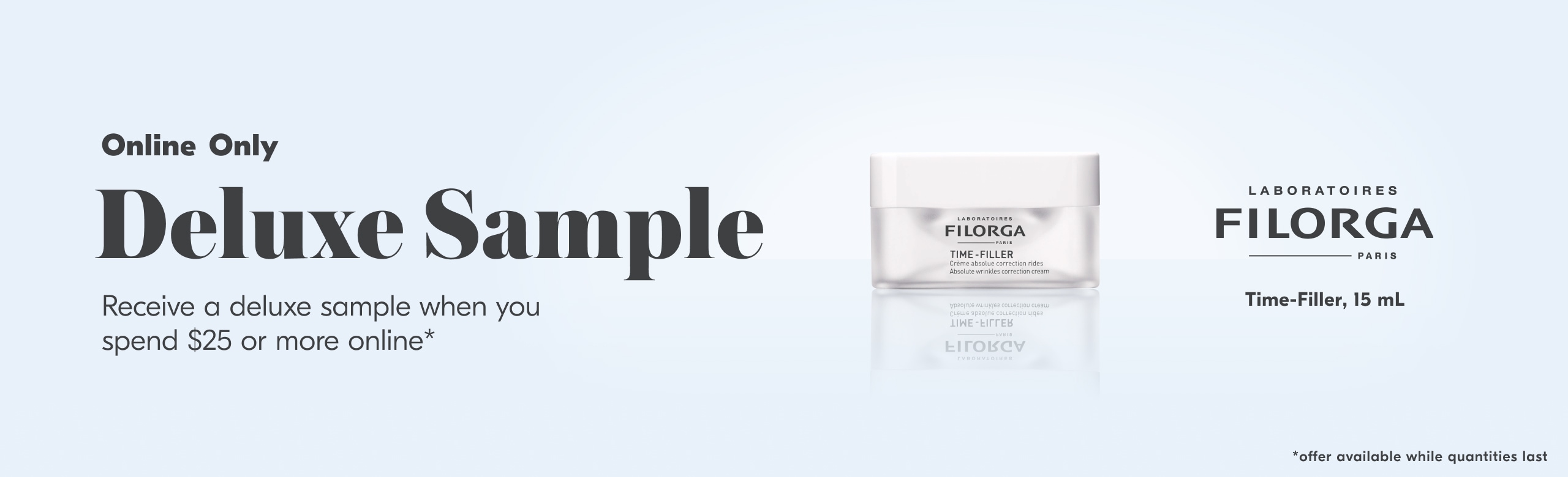 BEAUTY BY SHOPPERS DRUG MART CANADA: Free Filorga Time-Filler Cream ...