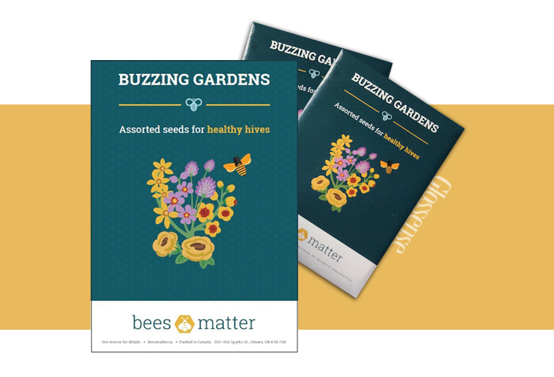 BEES MATTER CANADA: Free Buzzing Gardens Seed Kit; Free Flower Seeds ...