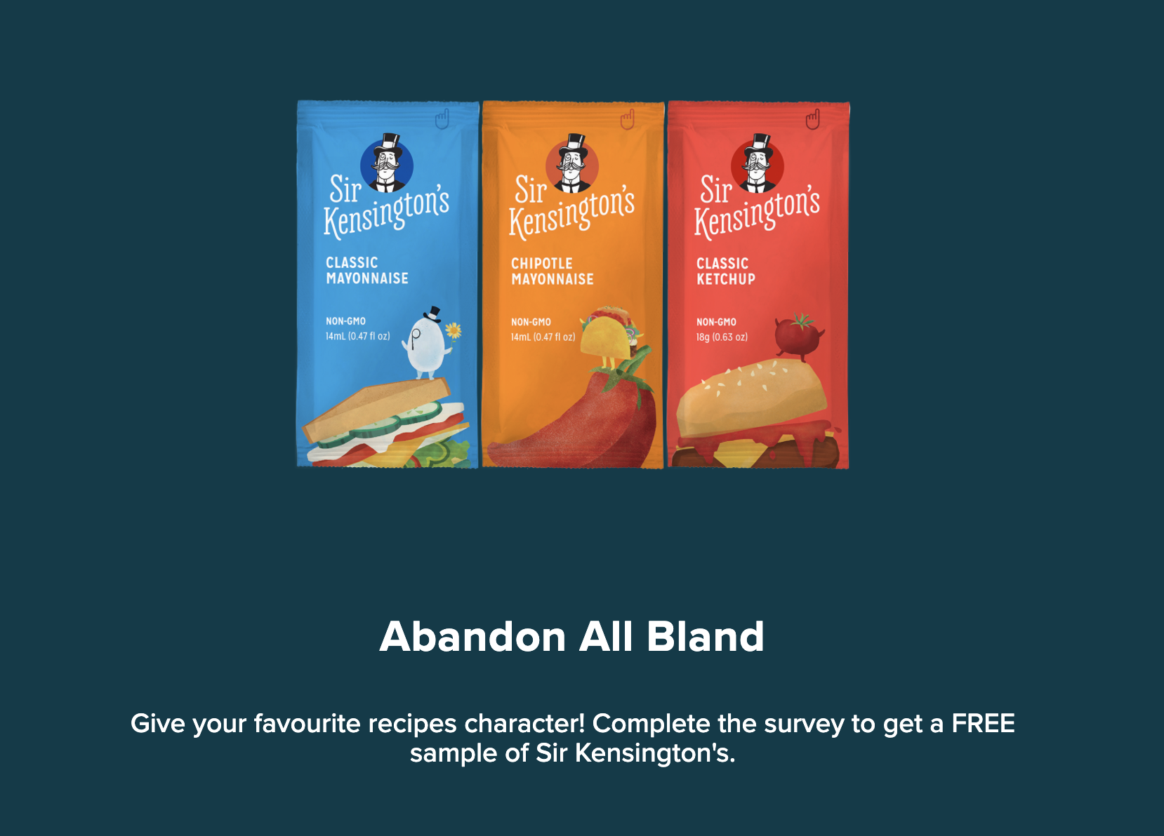 SAMPLER CANADA | CANADIAN FREEBIES: Free Sir Kensington’s Mayonnaise ...