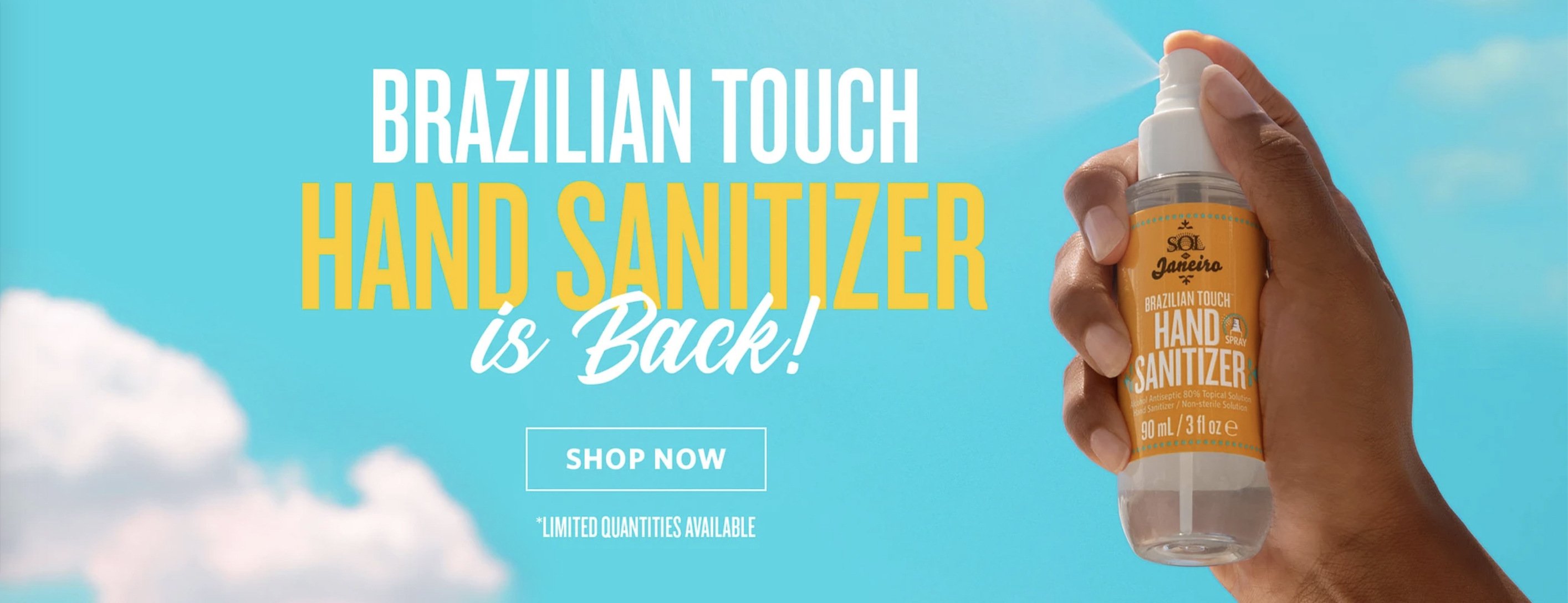 Sol de Janeiro Canada Brazilian Touch Hand Sanitizer Spray is Back ...