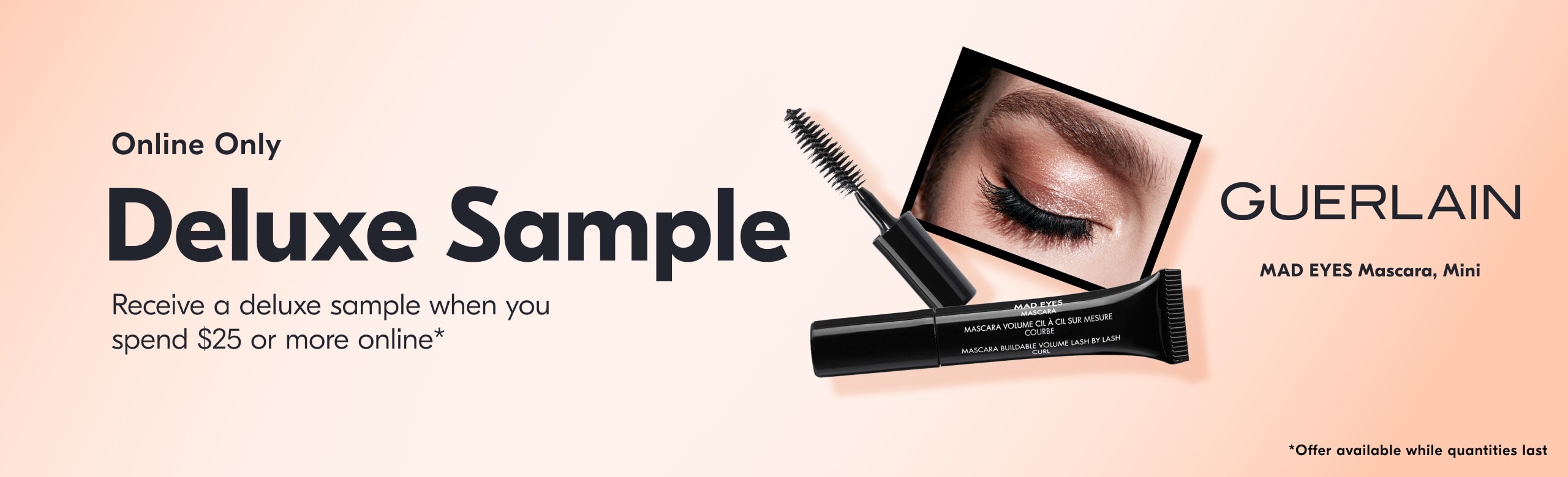 SHOPPERS DRUG MART CANADA: Free Guerlain Mad Eyes Mascara Deluxe Mini ...