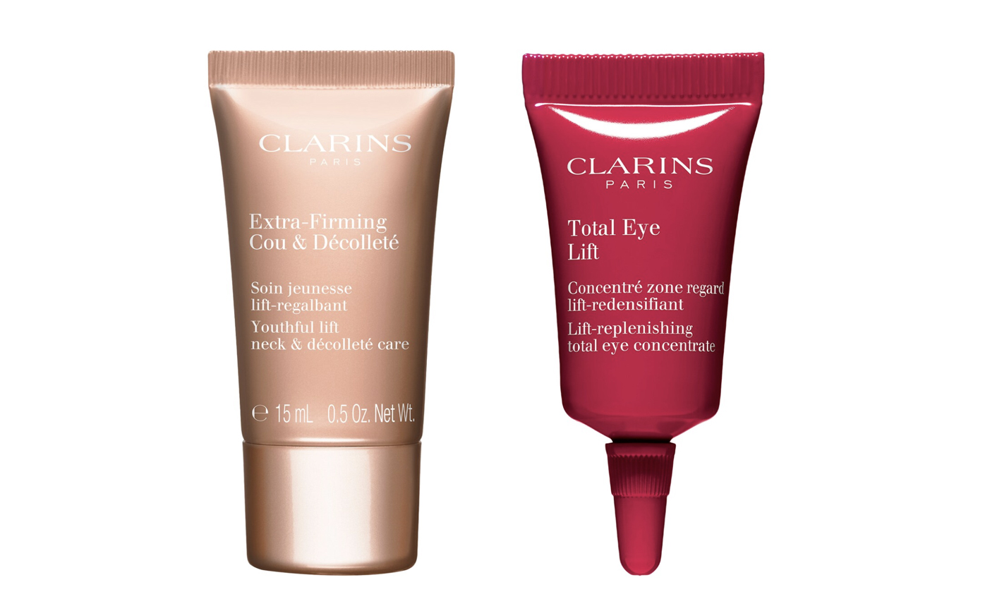 SEPHORA CANADA PROMO CODE: Free Clarins Neck or Eye Lift Cream Deluxe ...