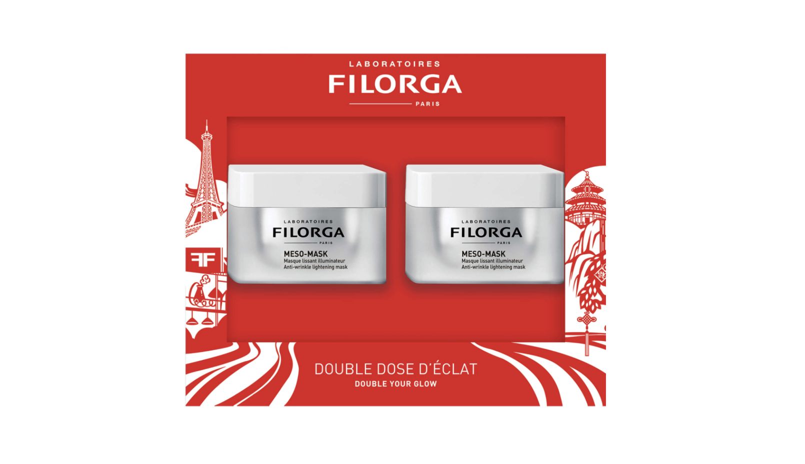 SHOPPERS DRUG MART CANADA: Filorga 2021 Lunar New Year Meso-Mask Duo ...
