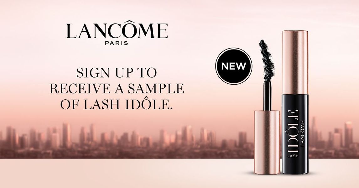 CANADIAN FREEBIES: Free Lancome Lash Idole Mascara Deluxe Sample ...