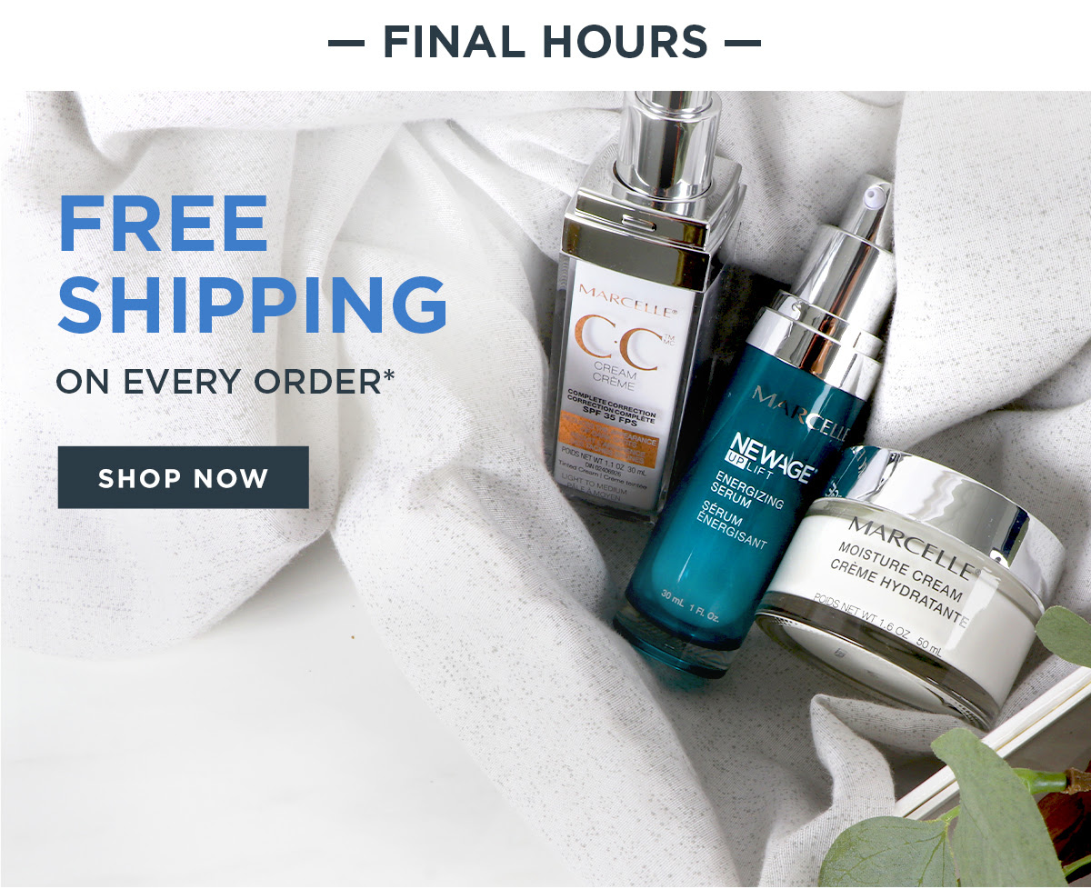 MARCELLE CANADA: Free Shipping w/ Any Order | 2021 Canadian Deals
