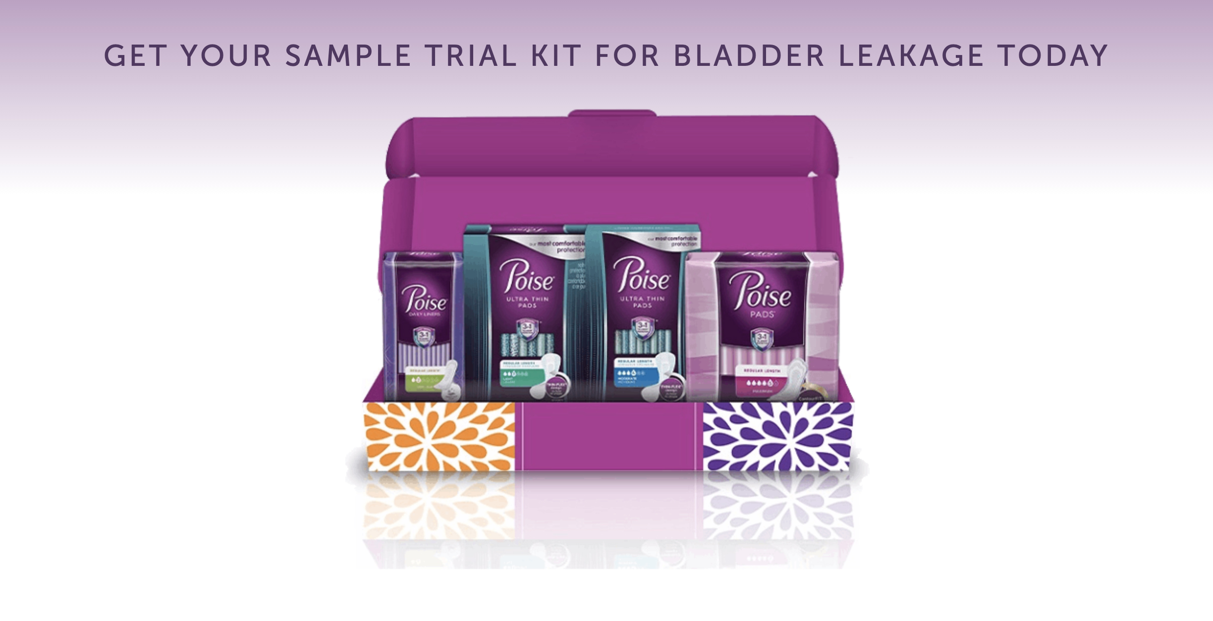 CANADIAN FREEBIES: Free Poise Starter Pack; 4 Free Samples for Bladder ...
