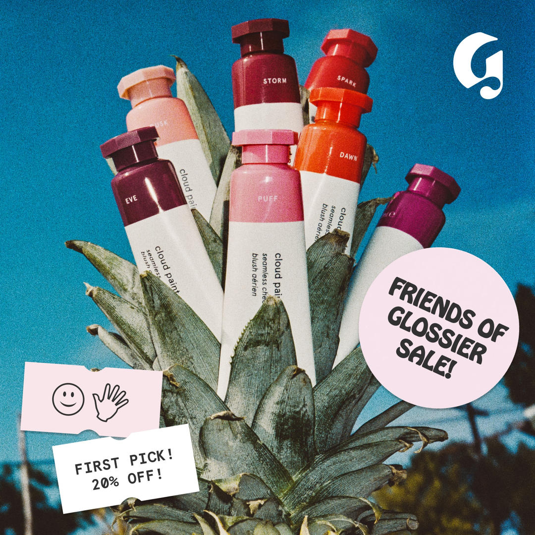 GLOSSIER CANADA: Friends of Glossier Sale; 20% – 35% Off + HOT: Get ...