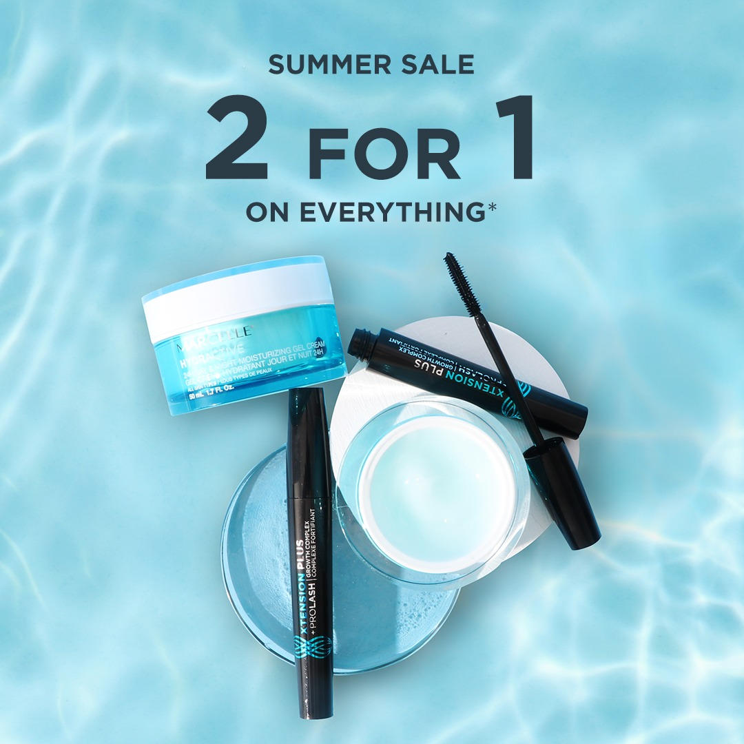 MARCELLE CANADA: Summer Sale; 2 for 1 Sitewide + Free GWP Offer | 2021 ...