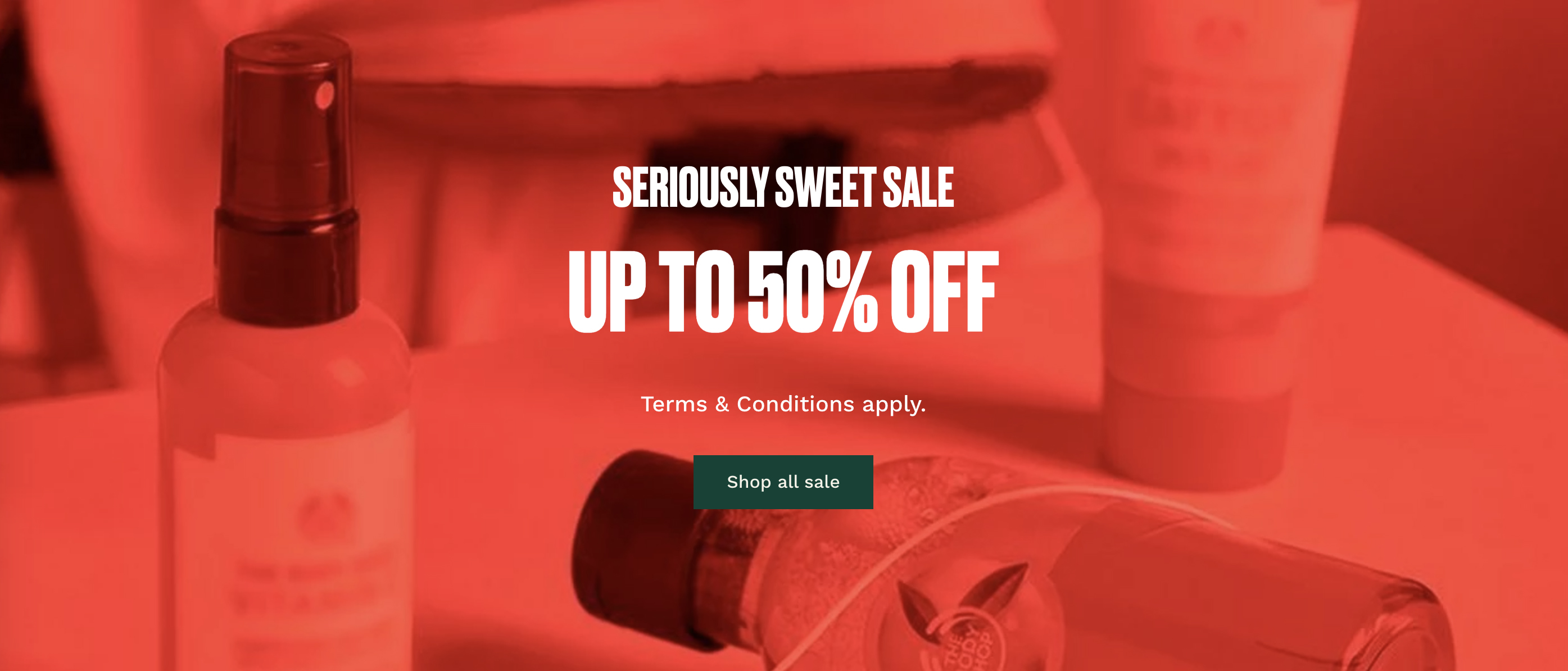 THE BODY SHOP CANADA: Summer Sale; Up to 50% Off Beauty & Cosmetics ...