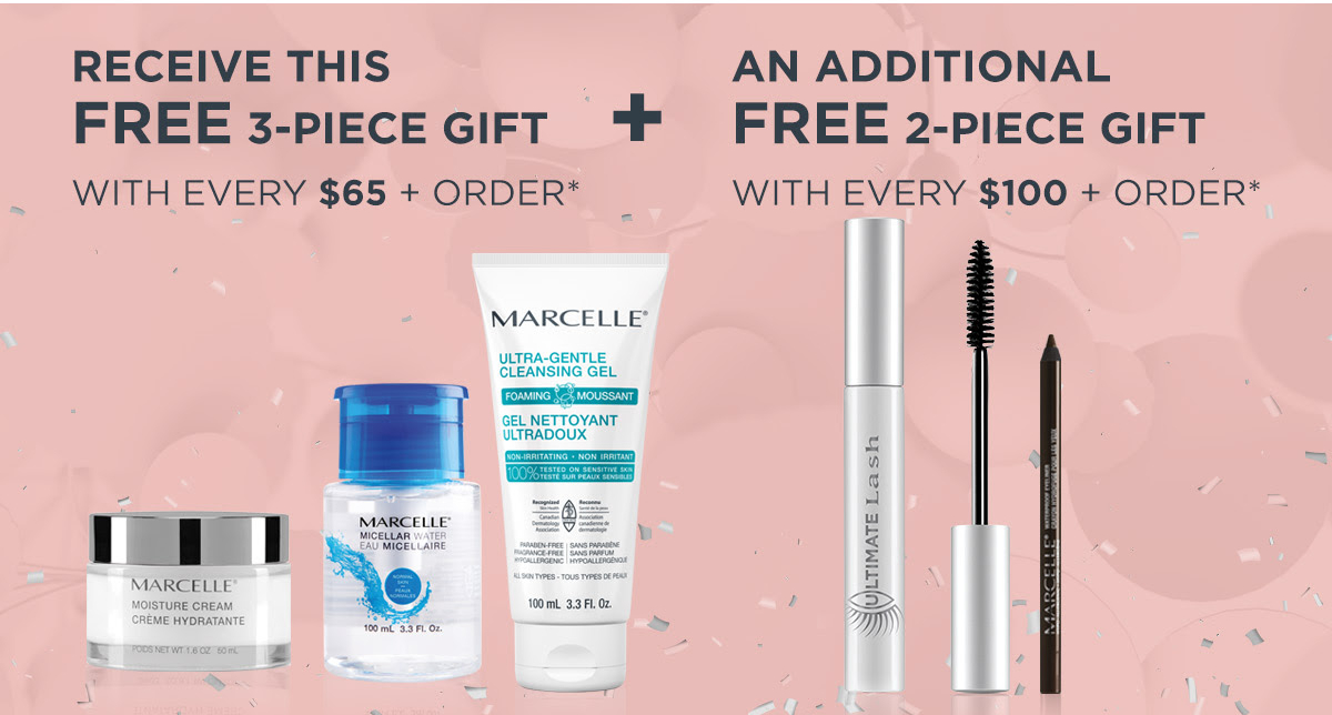 MARCELLE CANADA: 2021 Black Friday Sale; 2 for 1 Sitewide + Free GWP ...