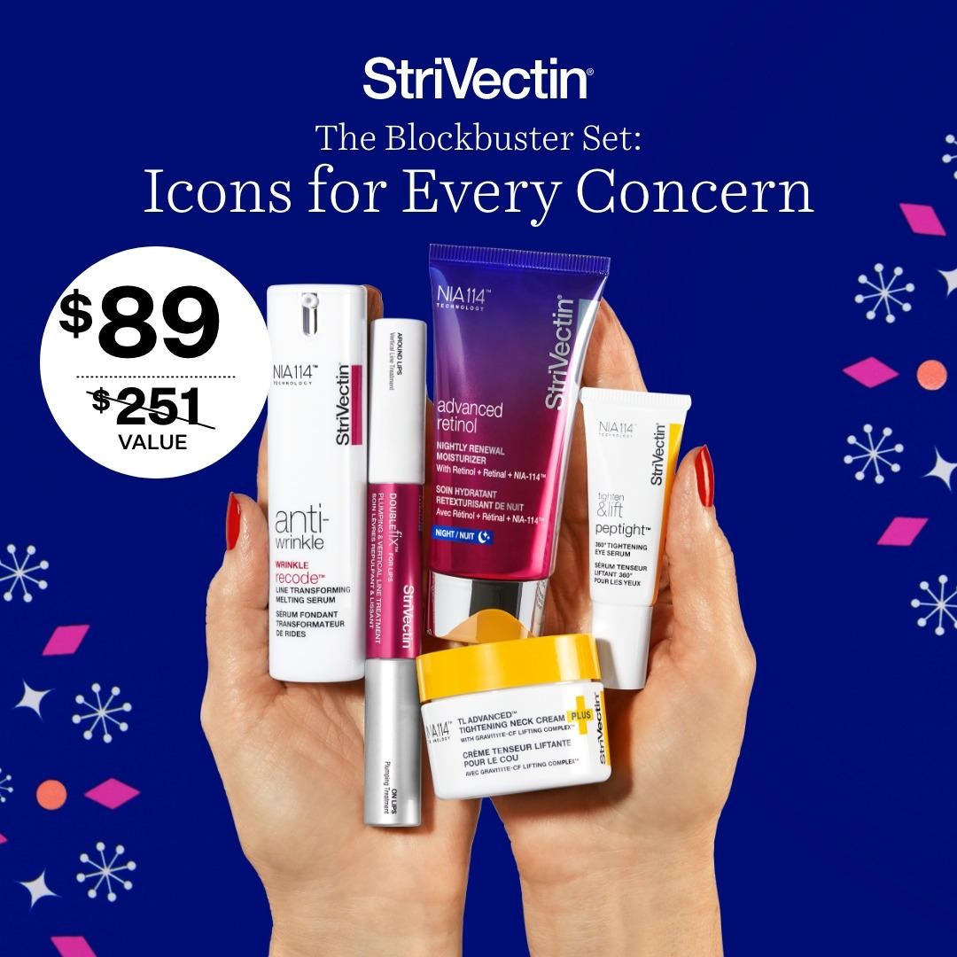 STRIVECTIN CANADA: Save 60%+ Off Black Friday Blockbuster Set | 2021 ...