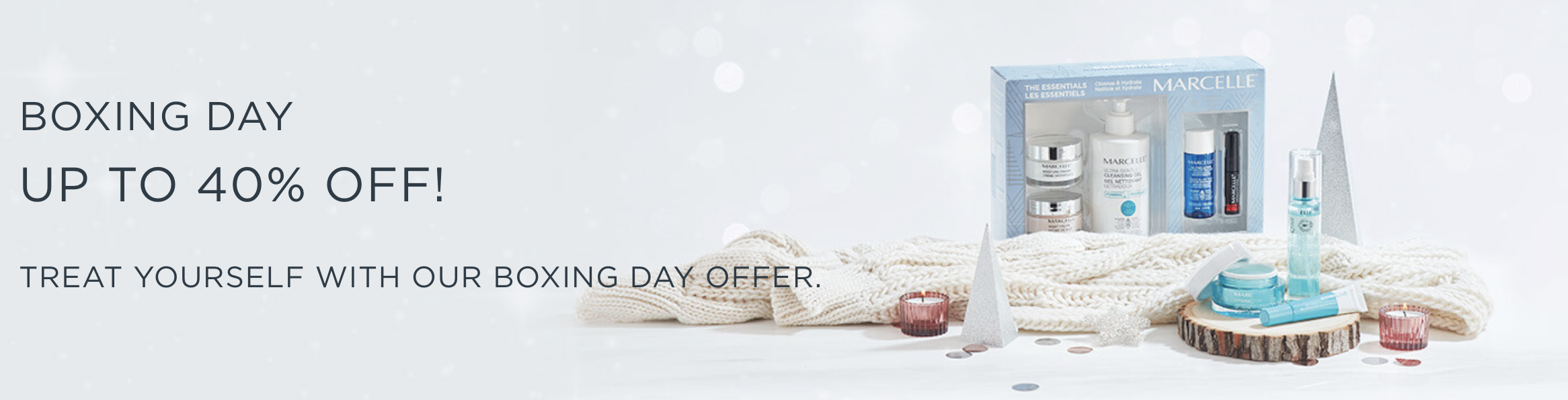 MARCELLE CANADA: 2021 Boxing Day / Boxing Week Sale & Canadian Beauty Deals