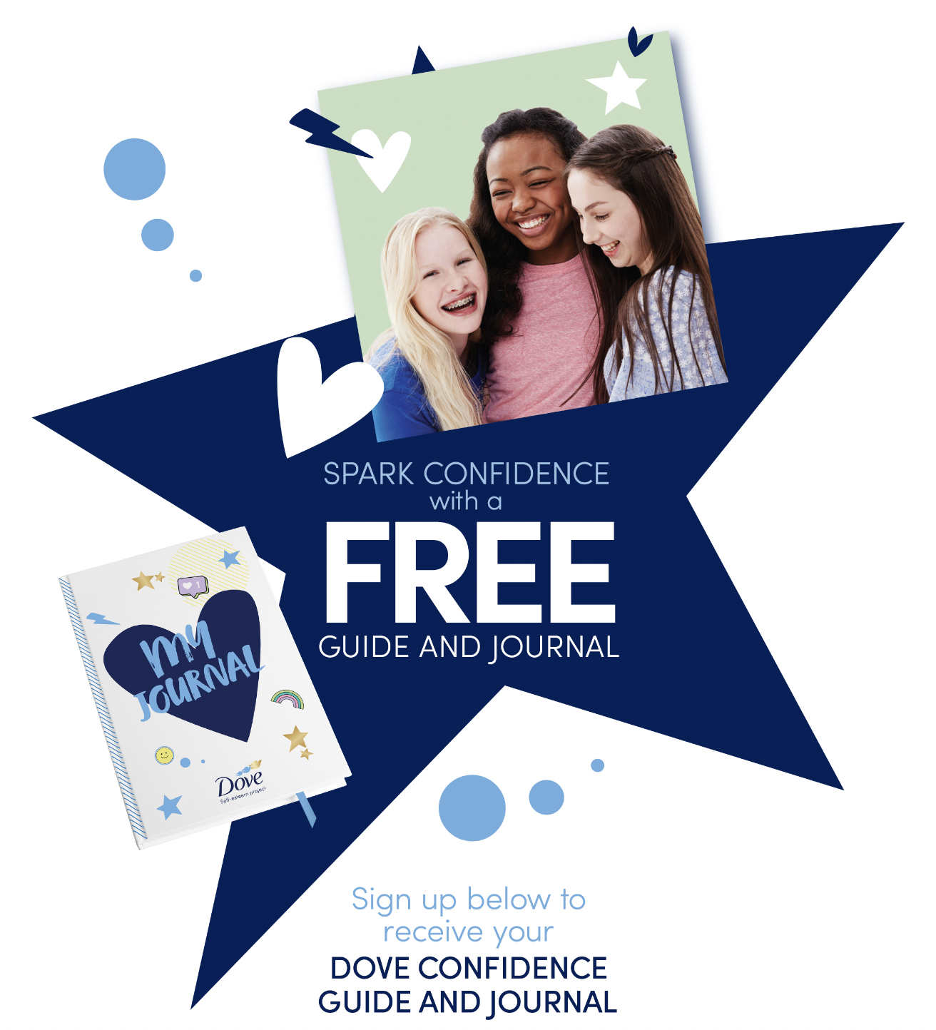 CANADIAN FREEBIES: Free Dove Confidence Guide and Journal | Dove Canada ...