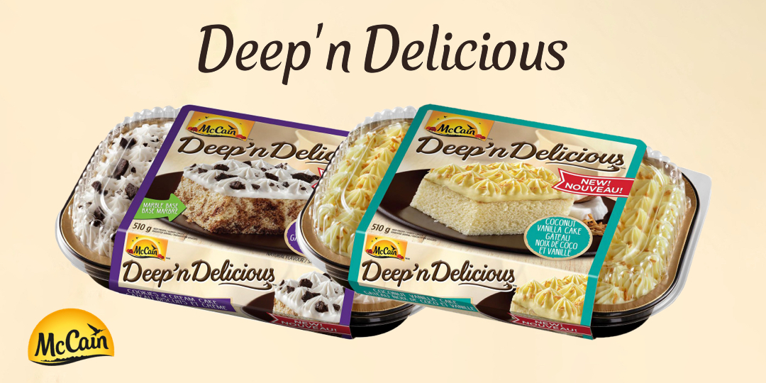 SHOPPER ARMY CANADA: New Mission; Apply to Try & Review McCain Deep’n ...