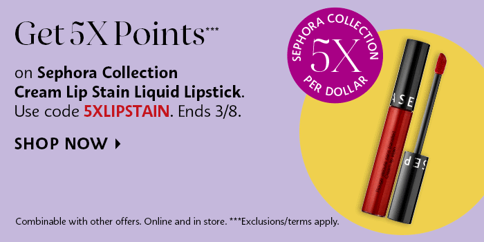 SEPHORA CANADA: Shop Sephora Collection Lip Stain & Get 5x Beauty ...