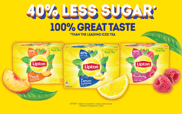 SAMPLESOURCE CANADA: Free 12-pack of Lipton Iced Tea – SPECIAL VIP ...