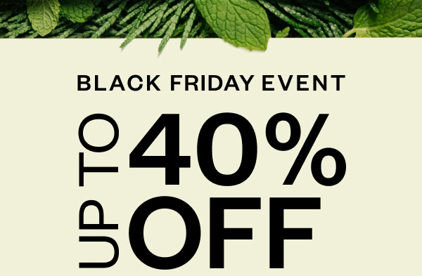 SAJE NATURAL WELLNESS CANADA: 2023 Black Friday Sale; Up to 40% Off ...