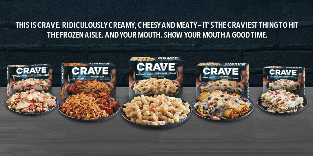 SHOPPER ARMY CANADA: New Mission; Apply to Try & Review Crave Frozen ...